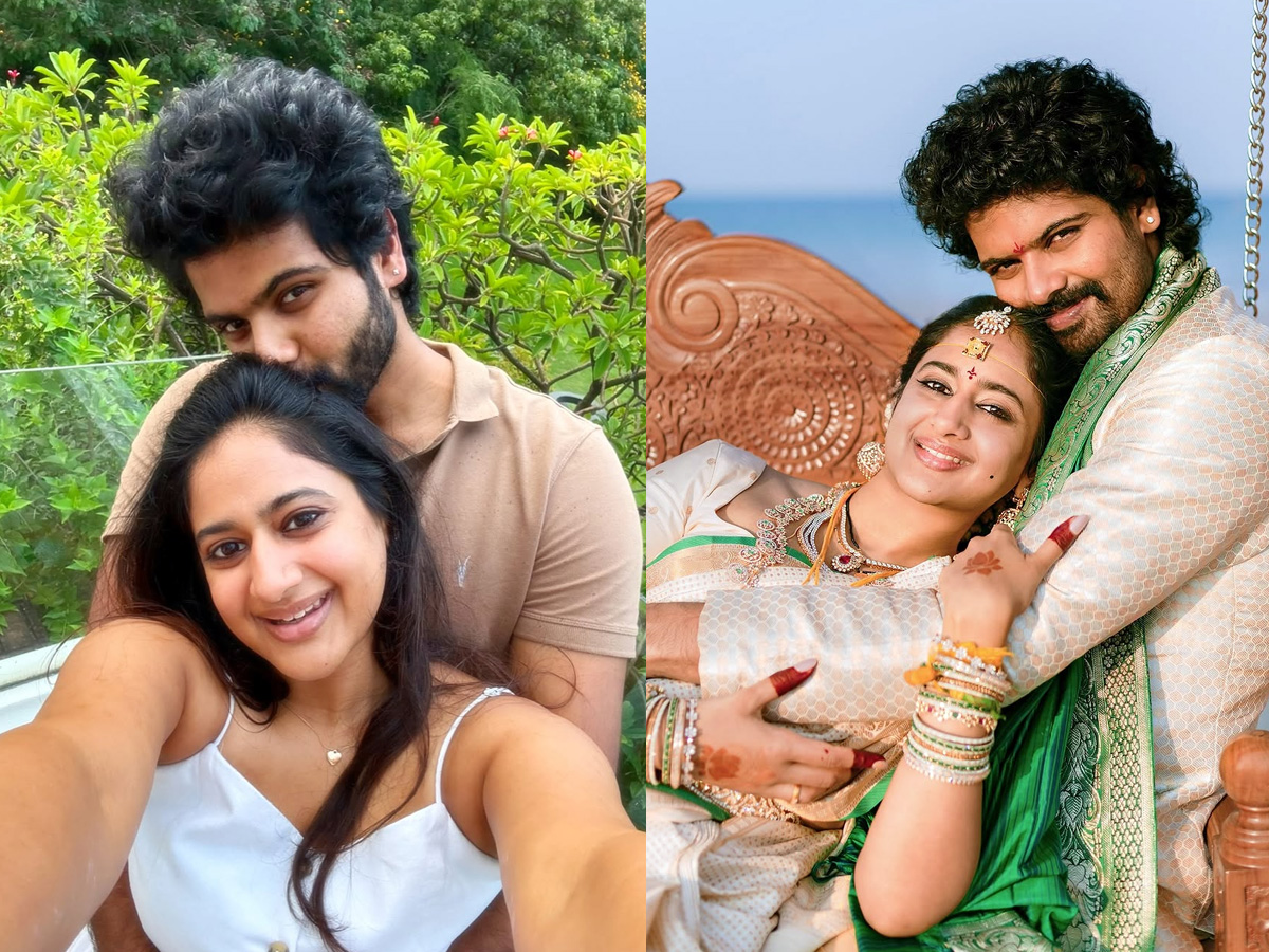 రాసిపెట్టుంది.. భార్య గురించి శ్రీసింహ స్పెషల్‌ కామెంట్స్‌‌ (ఫోటోలు) | Sri Simha Interesting And ...